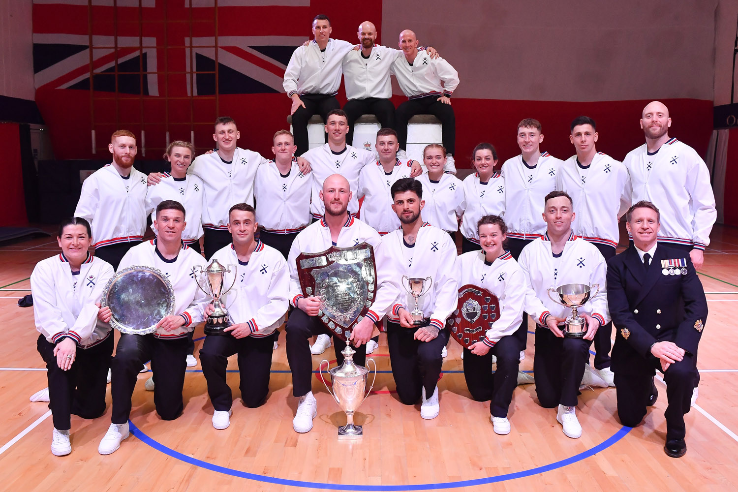 Royal Navy on Twitter: "Eight of 17 new Royal Navy physical trainers ...