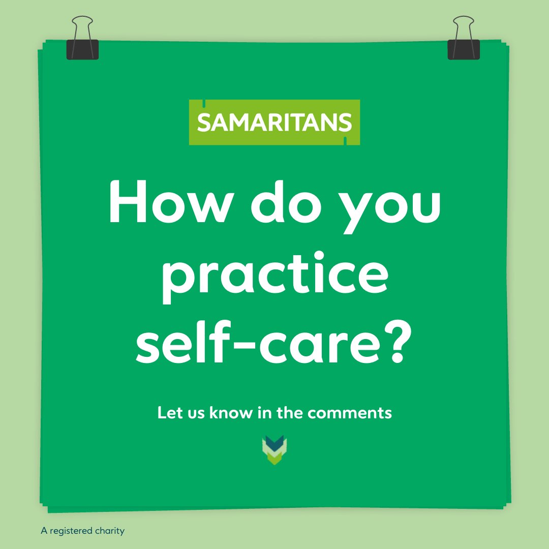 Samaritans on Twitter: "Whether it's walking in nature, listening to ...