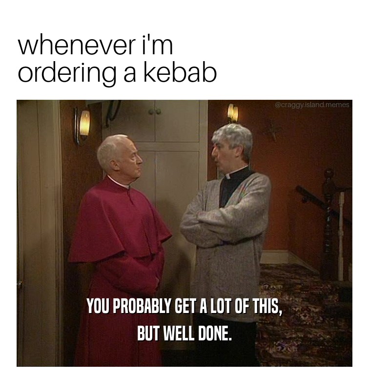 Father Ted Meme Those Protestants