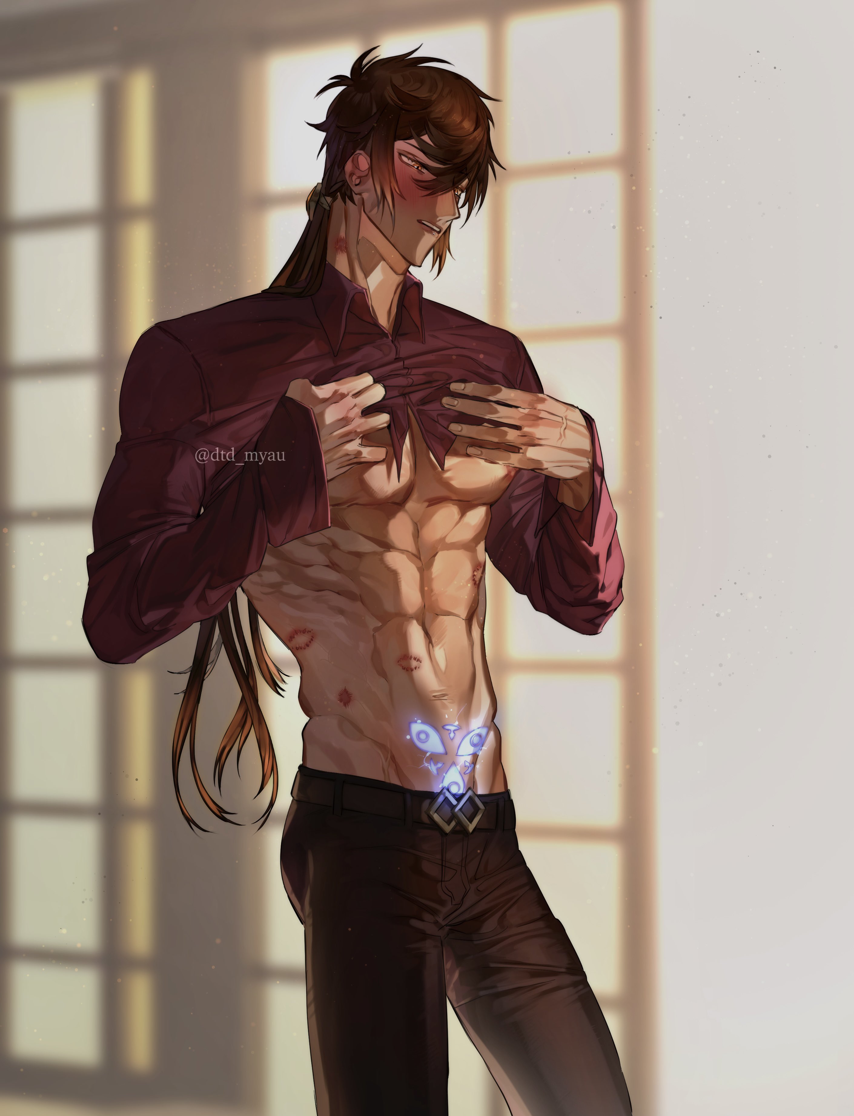 dtd_myau on Twitter: "I actually did render it.Twitter boost small artists I swear imma act up ...