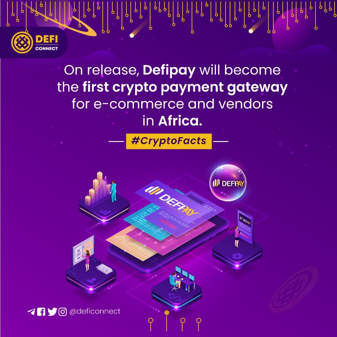 deficonnect on Twitter: "#crypto vs ecommerce Defipay has a merchant section in which vendors ...