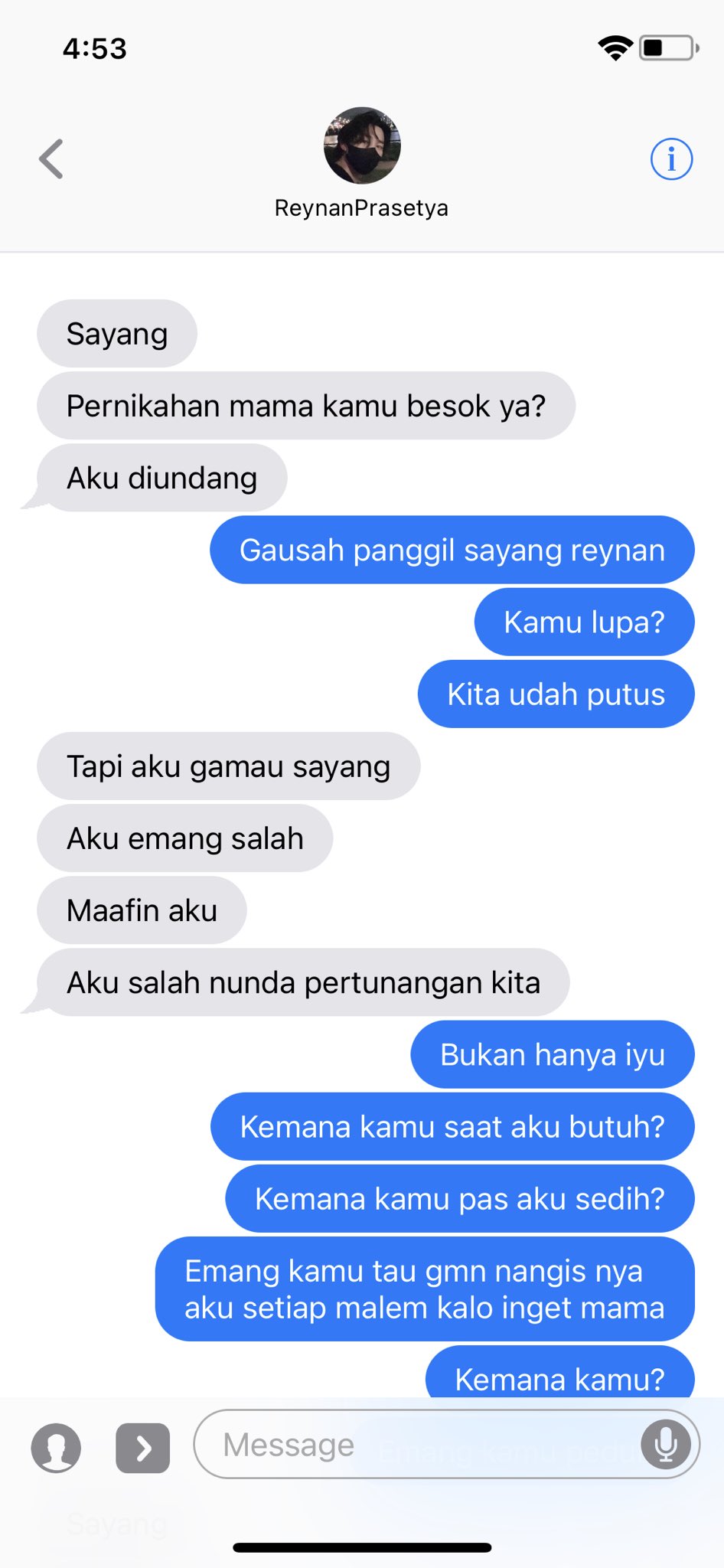 Slepia | AU📌 on Twitter: "115. Putus https://t.co/hWWQWj8mu0" / Twitter