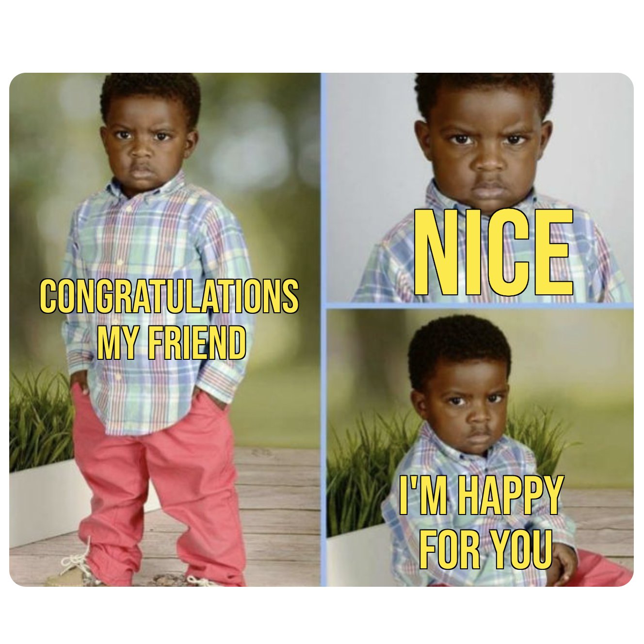 Angry Black Kid Meme