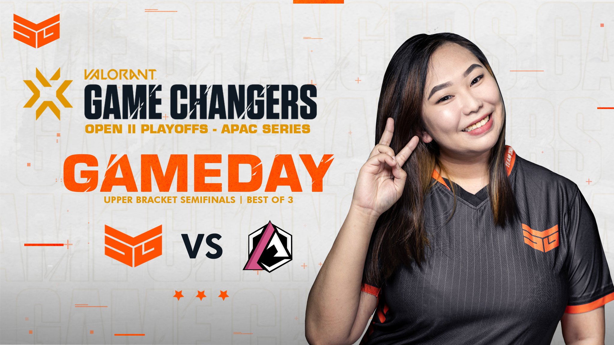 Team SMG on Twitter: "Our girls will be playing against 🇹🇭 Aresta in the VCT Game Changers APAC ...