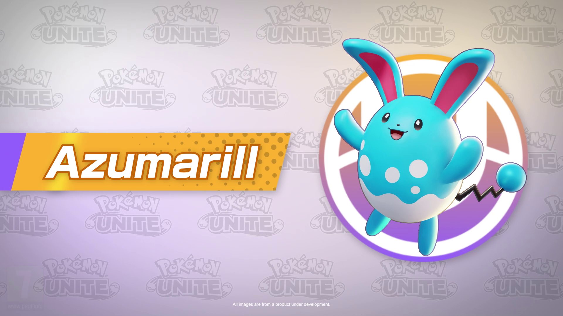 Shiny Azumarill Wallpaper