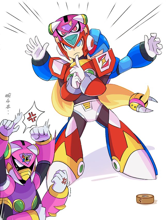 TETO on Twitter: "今週のXDiVE 仲良しゼロエックス (紅のアサッシンごっこ) https://t.co/6CEDFkWkCX" / Twitter