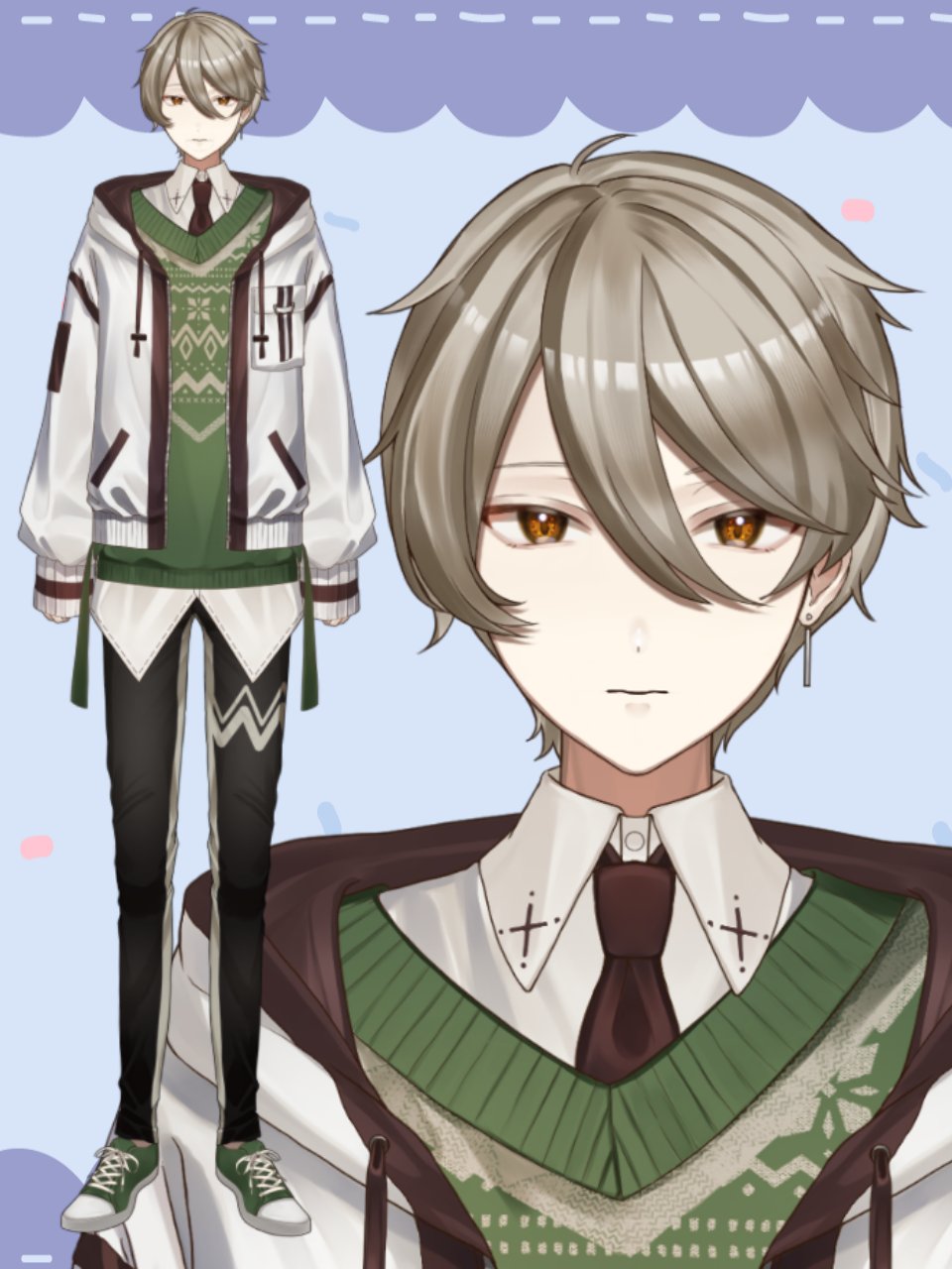 アルノルト・ヴァーラン🦅📗@最近はスプラメイン on Twitter: "ゲーム実況Vtuberのアルノルト・ヴァ―ランです ゲーム実況とTRPG配信をしてます 月・水・金の21：00～定期 ...