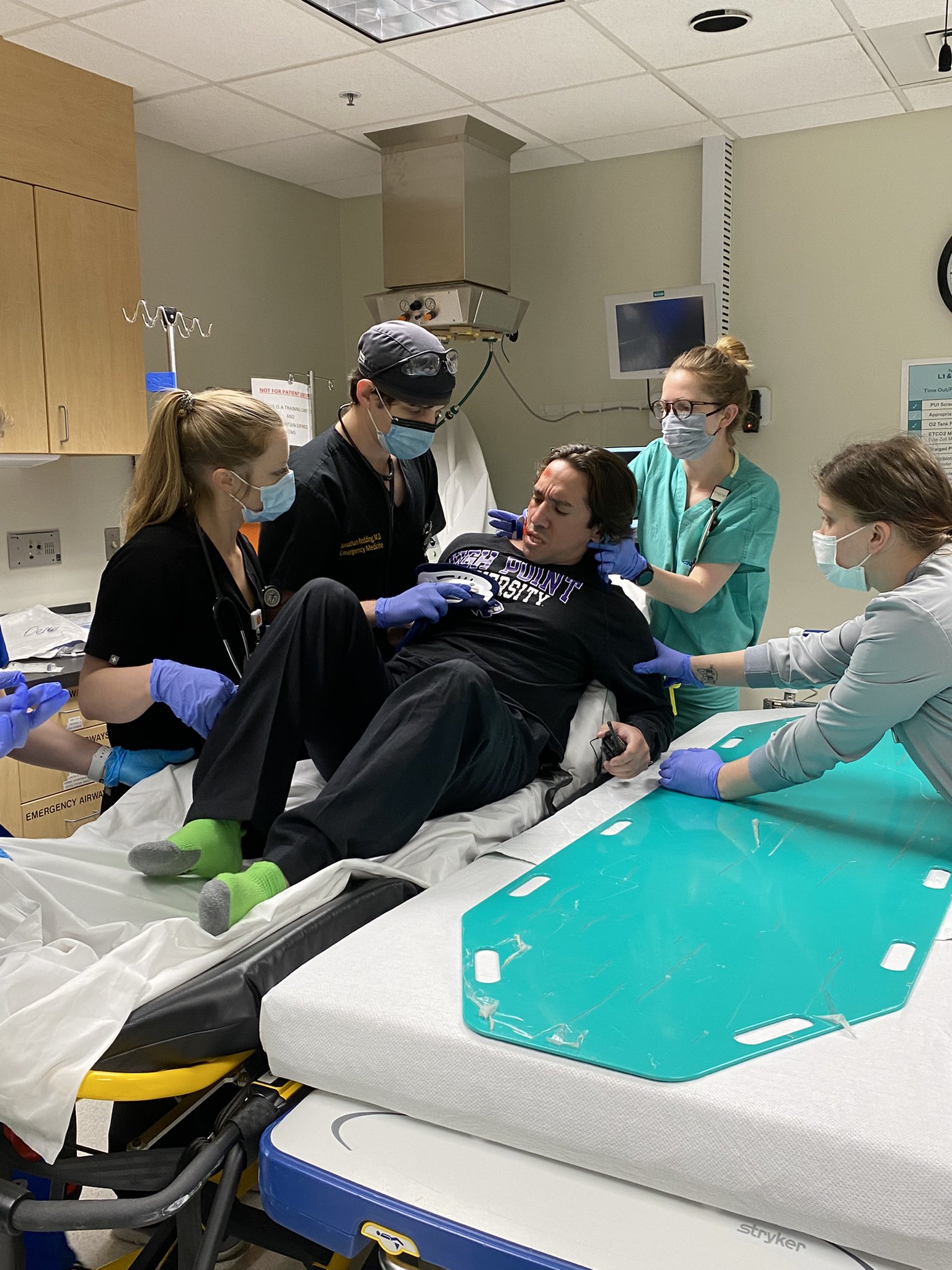 Combative Patient