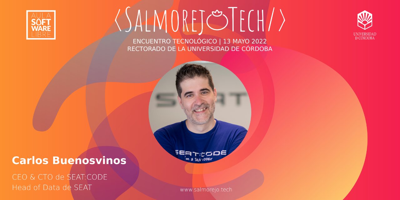 AulaSL on Twitter: "CEO & CTO de @seat_code y Head of Data de @SEATofficial . Nos hace falta un ...
