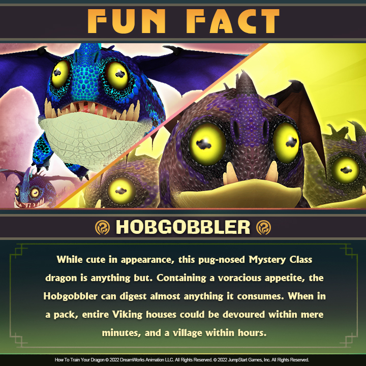 Mystery Class Dragons