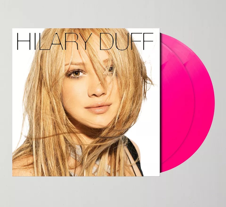 Hilary Duff Self Titled Album Cover