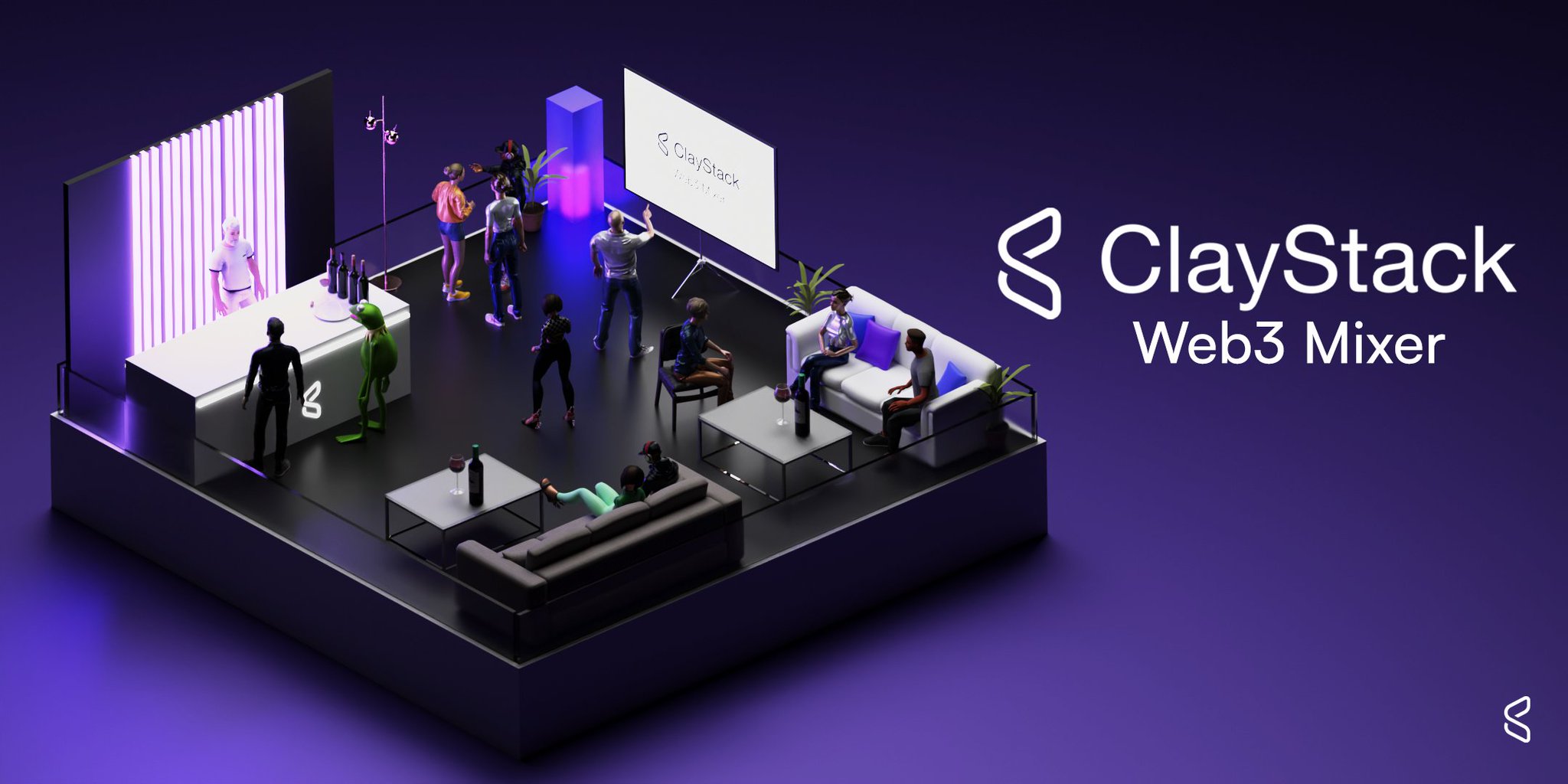 ClayStack (We are hiring) on Twitter: "Introducing ClayStack Web3 Mixer! Our CEO, @mohakagr is ...