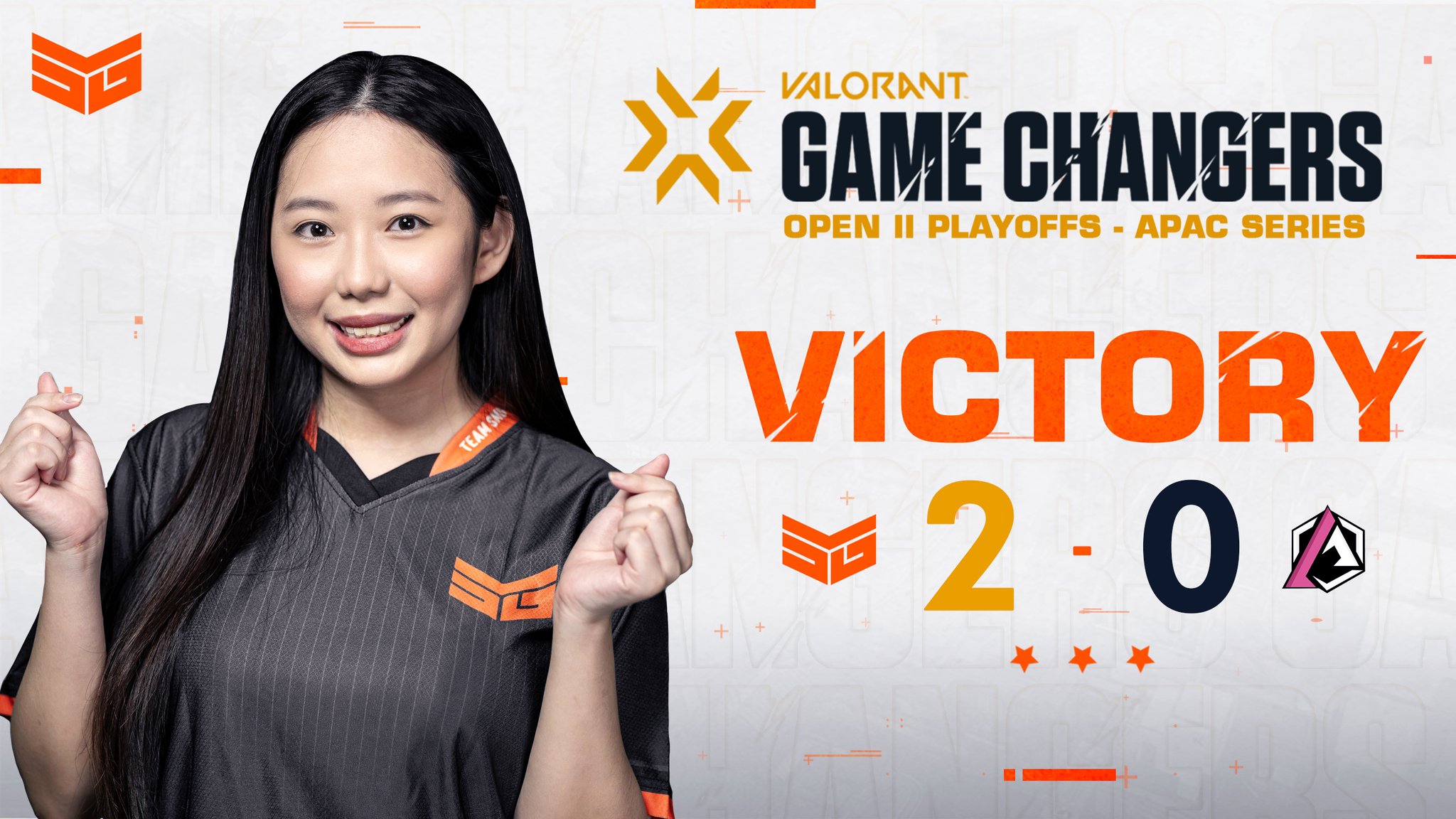 Team SMG on Twitter: "GG WP! What a close game against 🇹🇭 Aresta. We remain undefeated taking ...