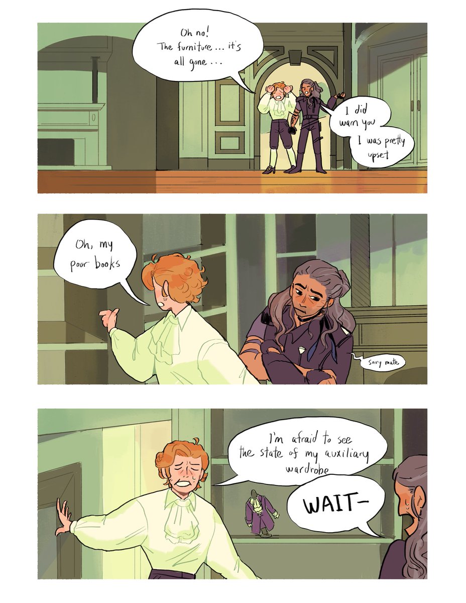 「#OurFlagMeansDeath s2 predictions… 」🩸 Mapurl 🩸ECCC H-05の漫画