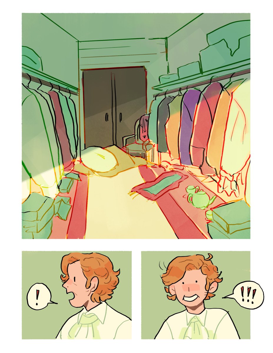 「#OurFlagMeansDeath s2 predictions… 」🩸 Mapurl 🩸ECCC H-05の漫画