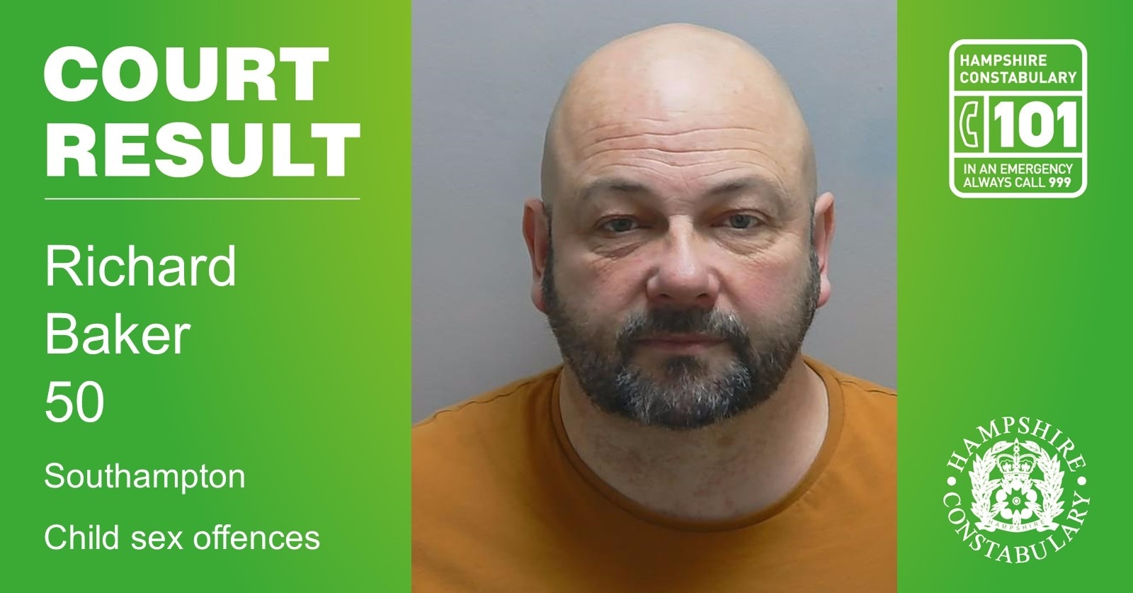 Southampton Cops On Twitter Richard Baker 50 From Smythe Road