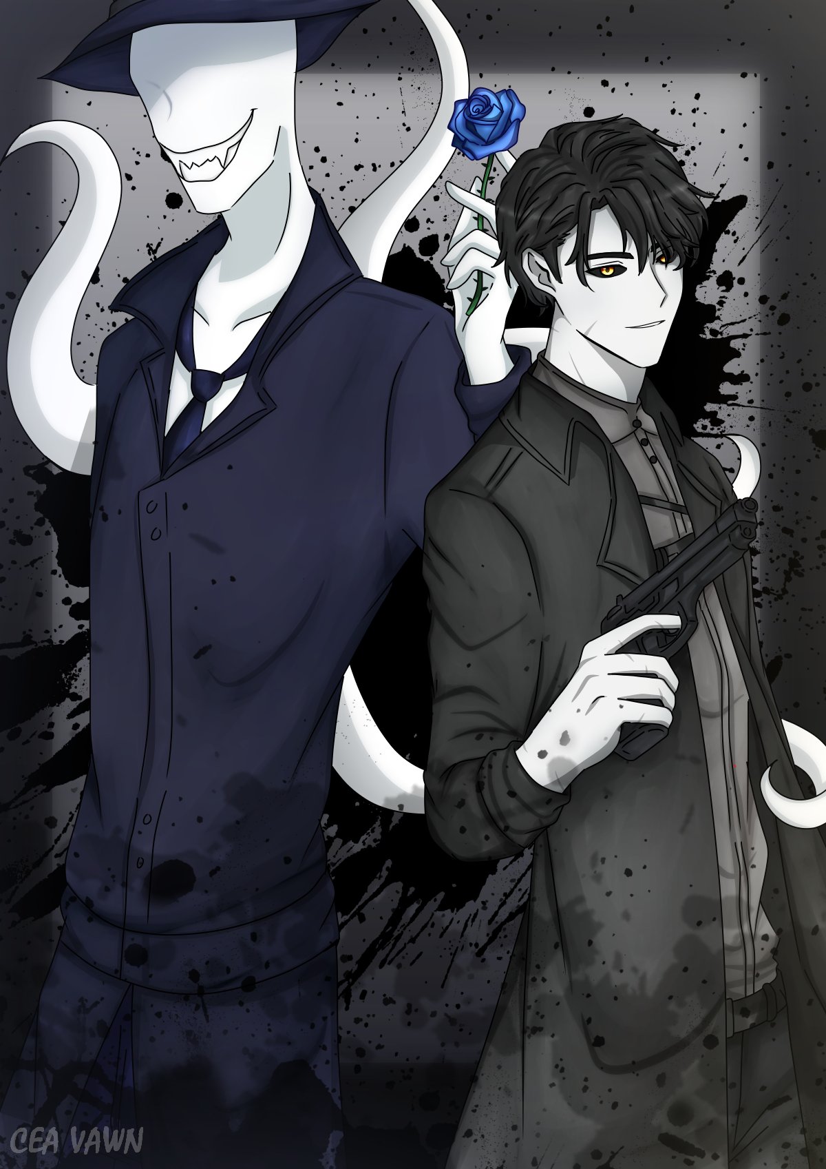 Creepypasta Offenderman