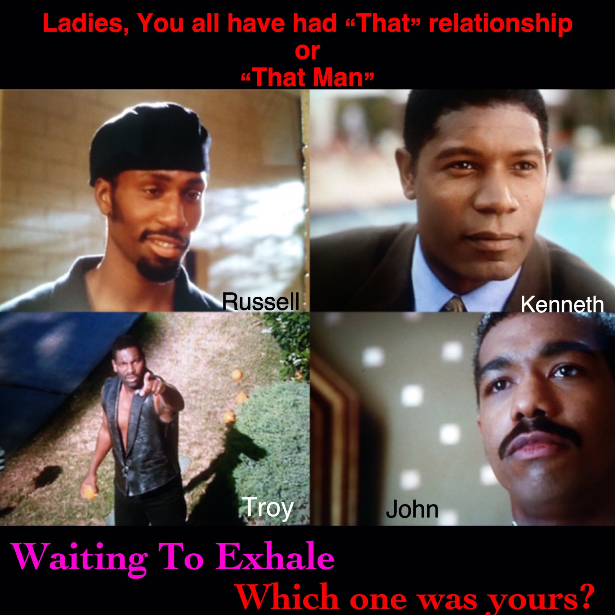 Troy From Waiting To Exhale