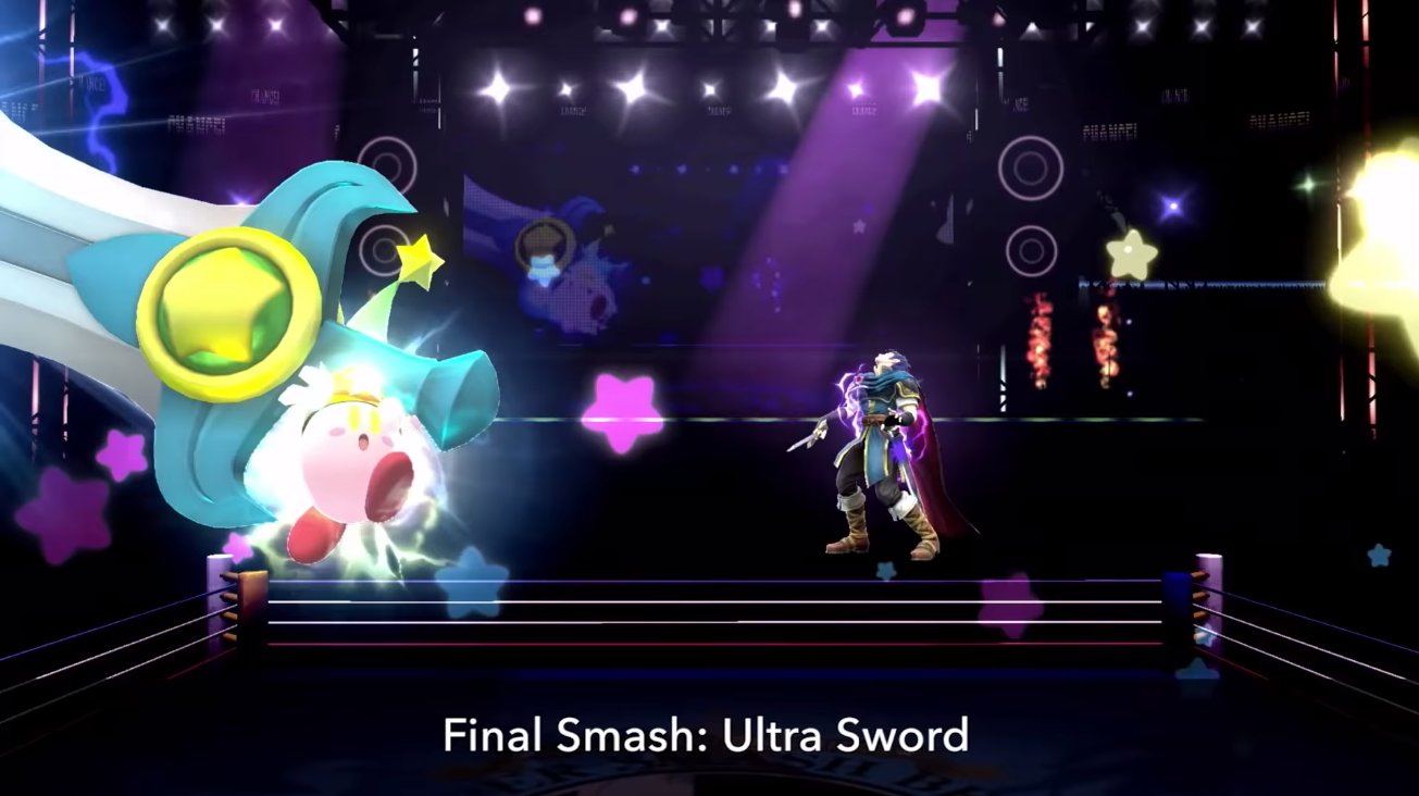 Kirby Ultra Sword Final Smash