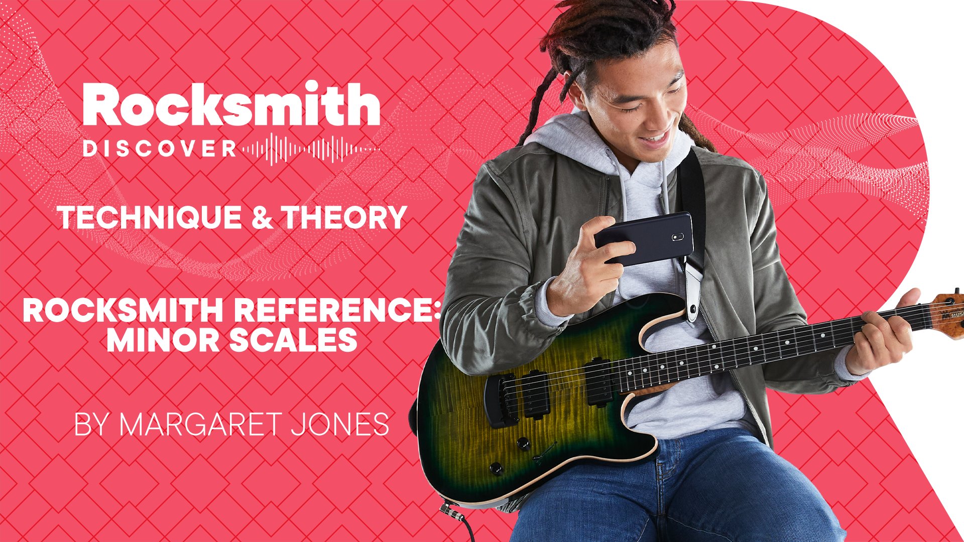 Rocksmith+ on Twitter: "This week, Margaret Jones shines a light on the concept of minor scales ...