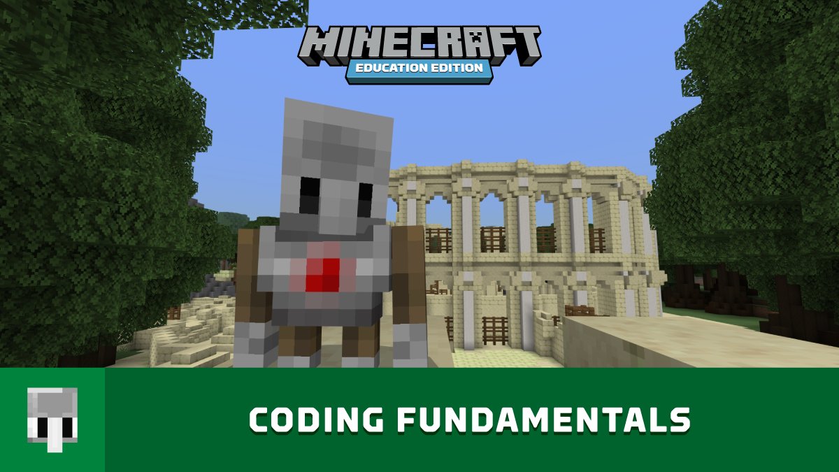 Minecraft: Education Edition on Twitter: "Build a foundation for # ...