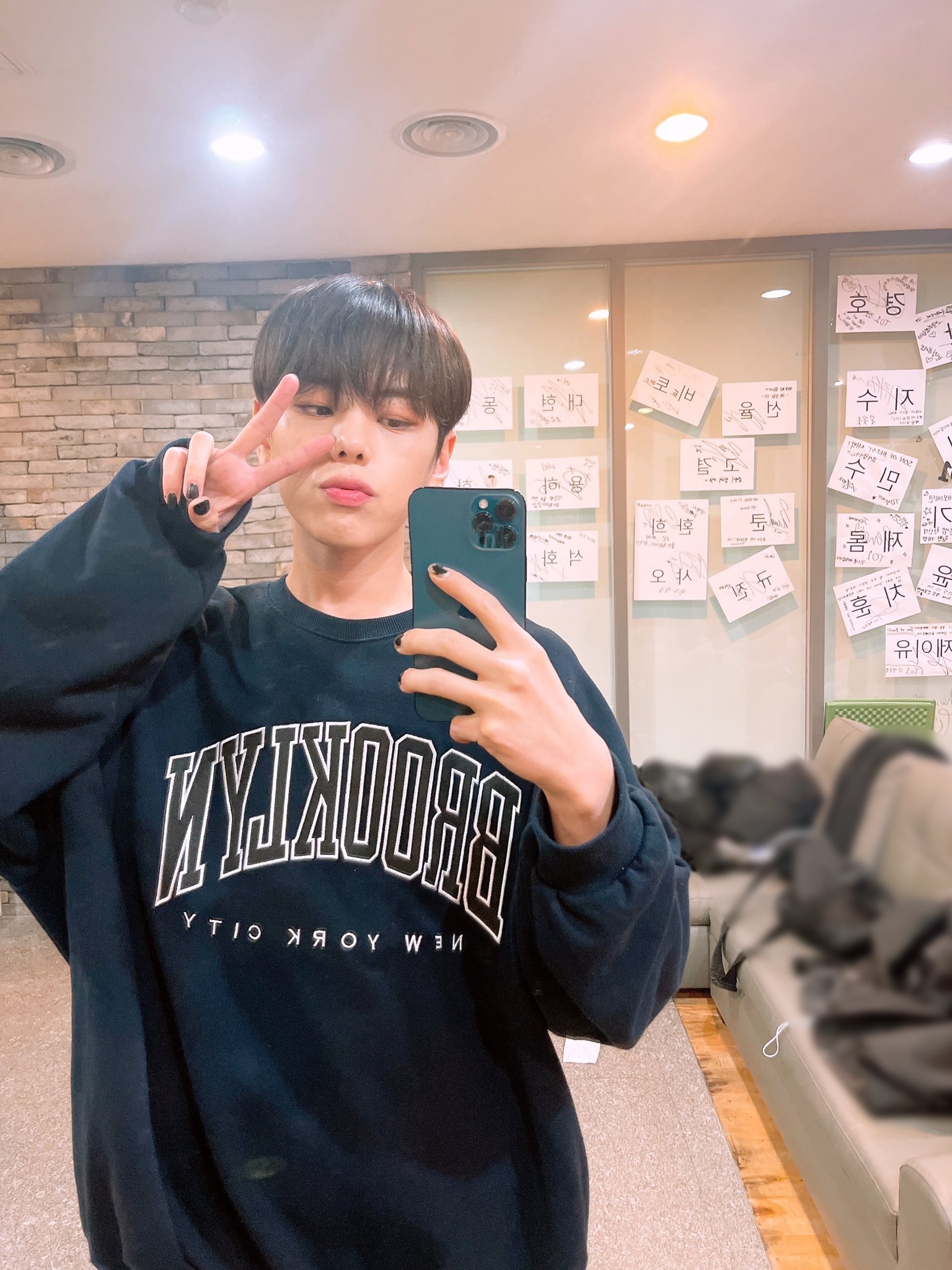 WEi • EN ESPAÑOL #First Love on Twitter: "@WEi__Member TRAD📝 [#DAEHYEON] Durante la práctica ㅎ ...