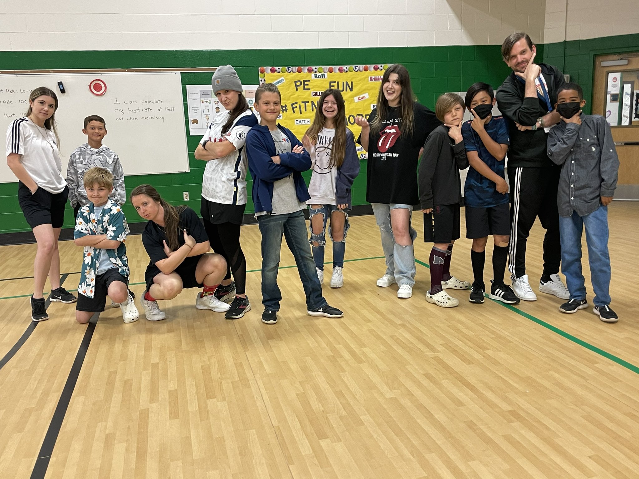 Taylor Zimmerman on Twitter: "Today was dress like your teacher day and ...