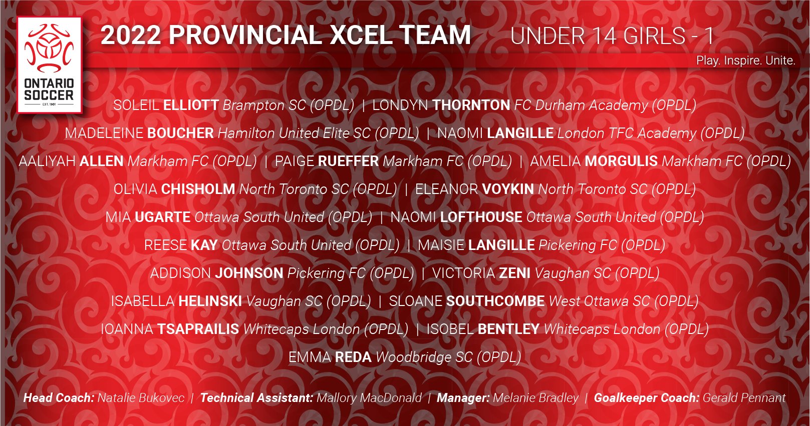 Ontario Soccer (@OntarioIsSoccer) / Twitter