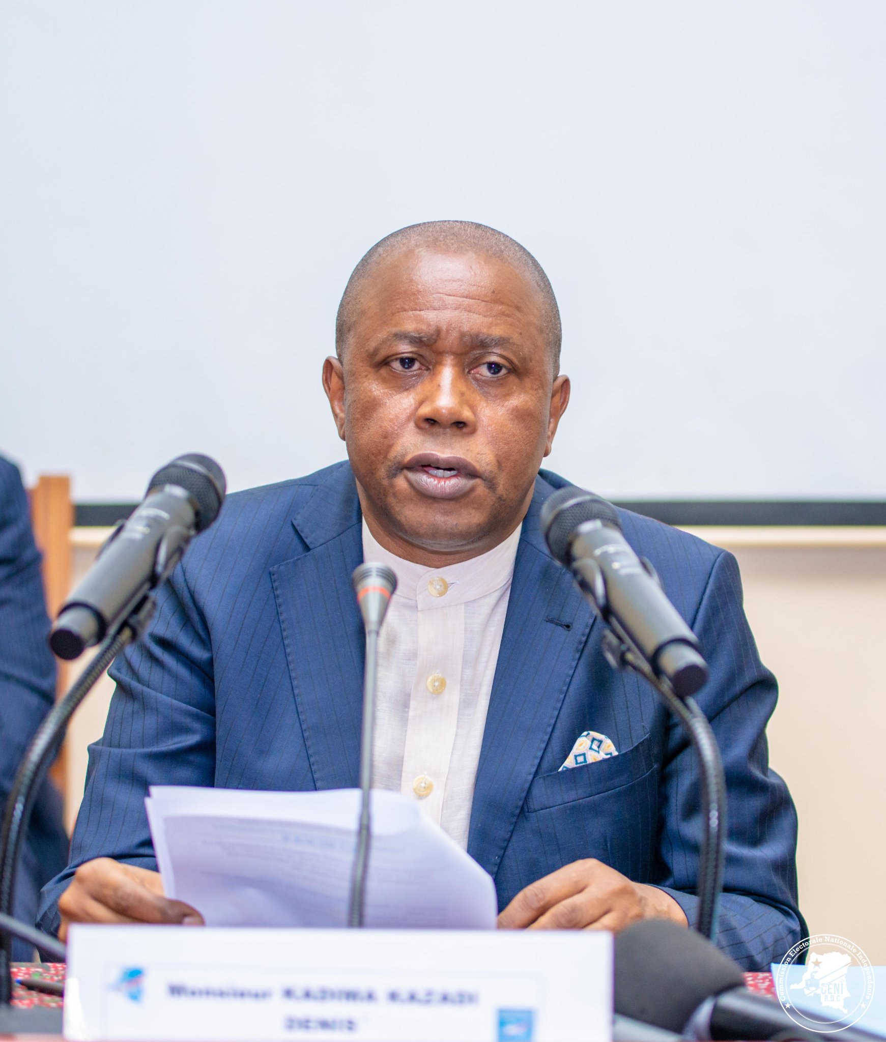 Ceni-RDC on Twitter: "ATELIER | Le Président de la CENI @dkadimaofficiel a clôturé, jeudi 07 ...