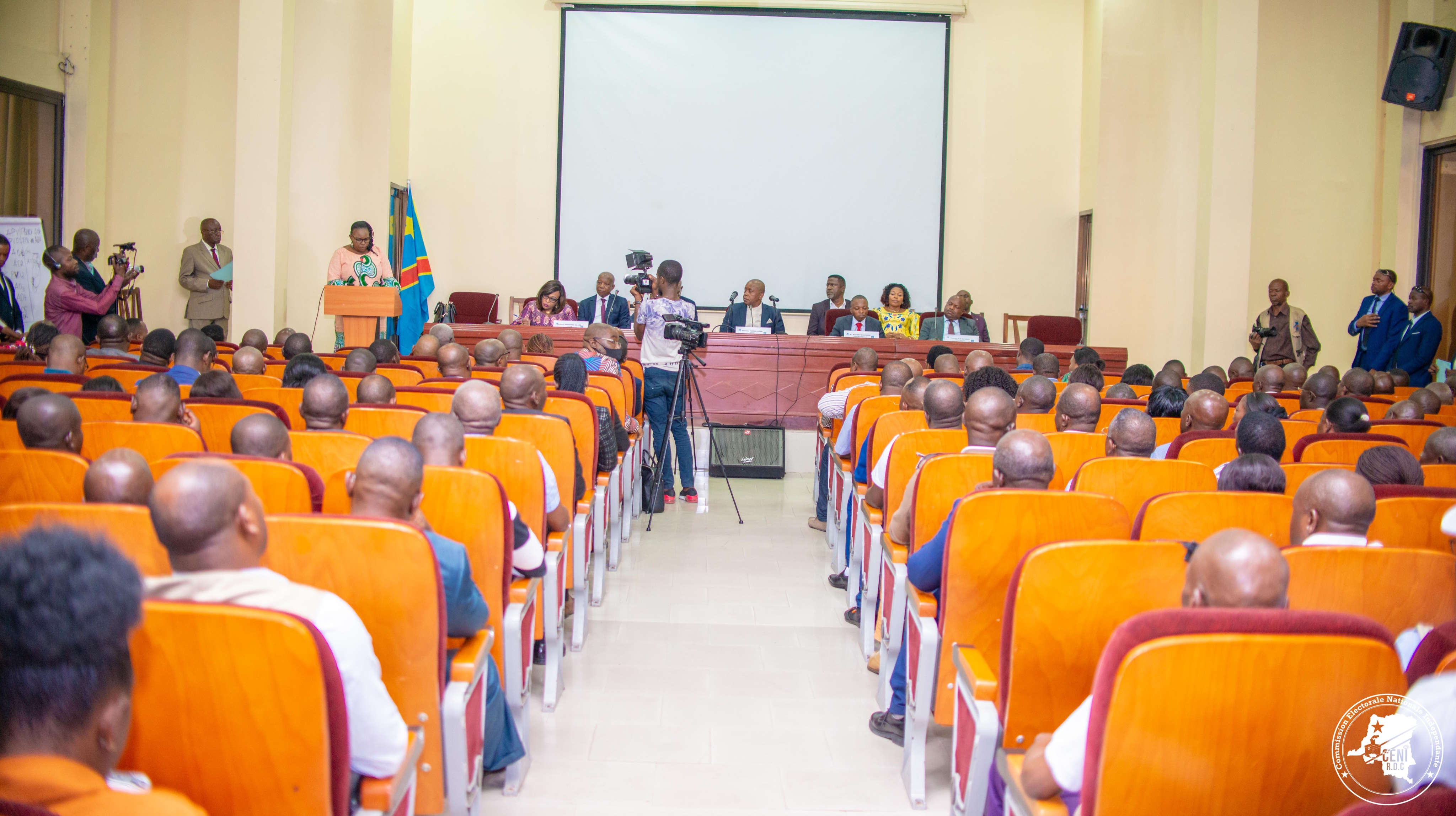 Ceni-RDC on Twitter: "ATELIER | Le Président de la CENI @dkadimaofficiel a clôturé, jeudi 07 ...