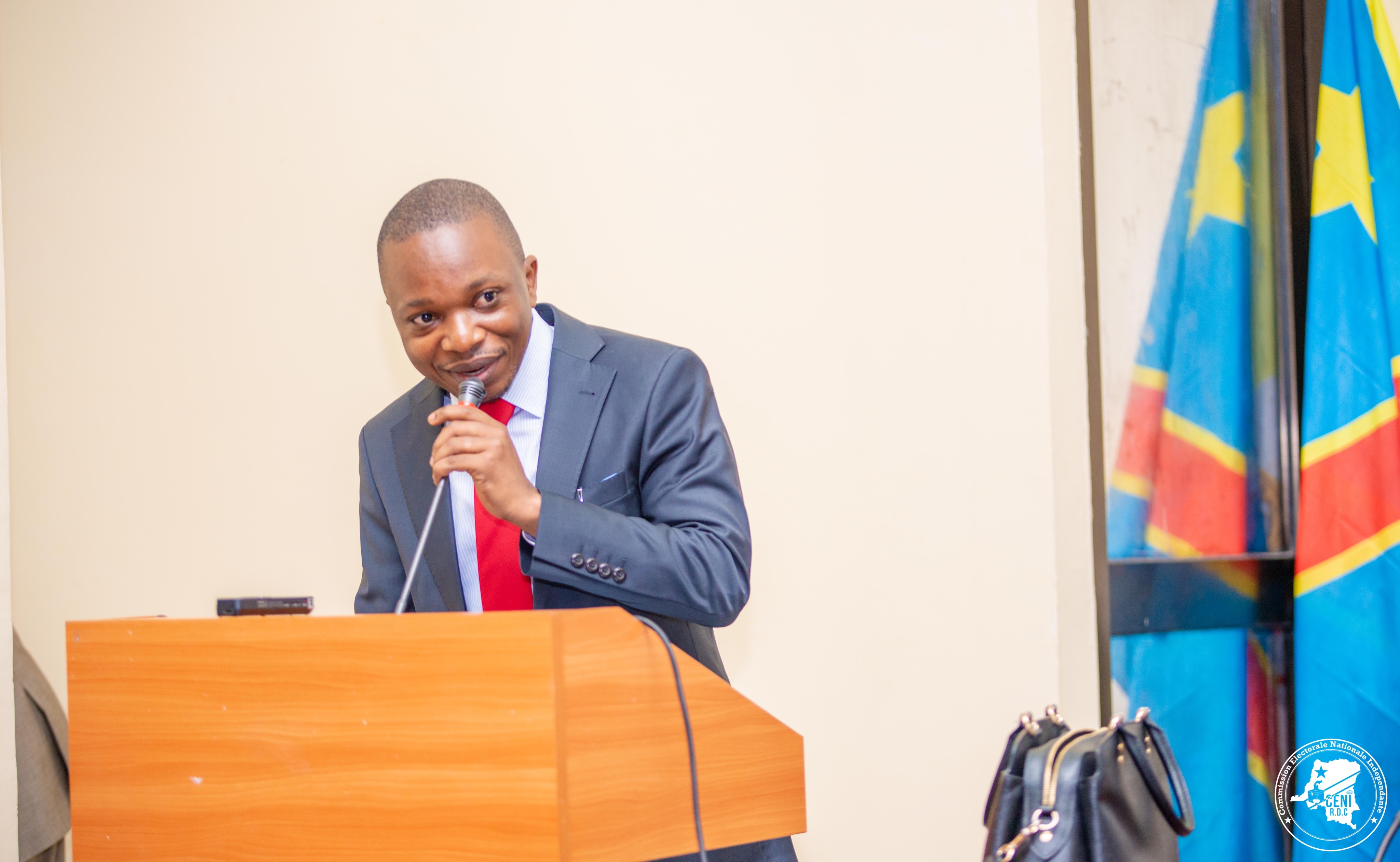 Ceni-RDC on Twitter: "ATELIER | Le Président de la CENI @dkadimaofficiel a clôturé, jeudi 07 ...