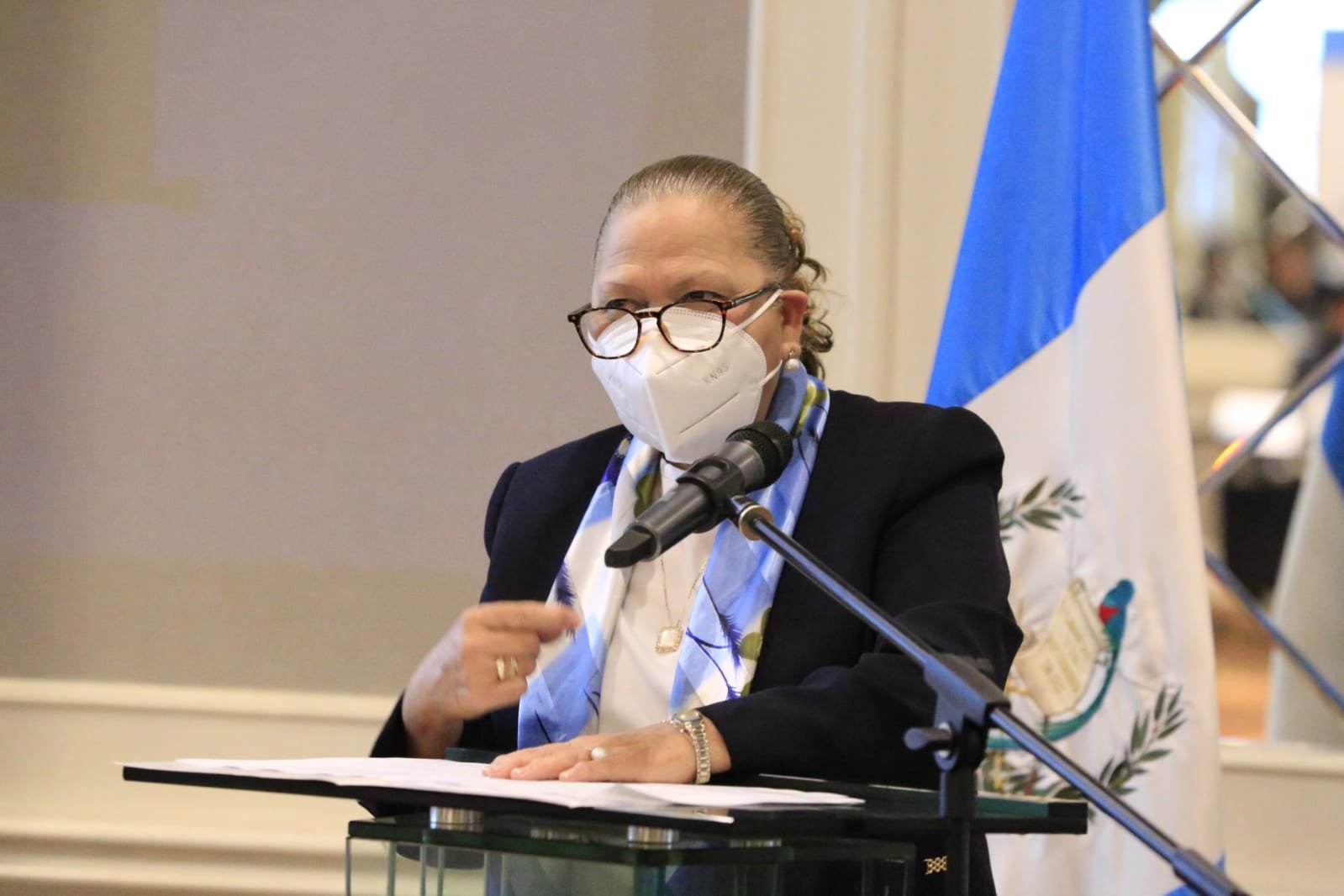 MP de Guatemala on Twitter: "Fiscal General de la República y Jefe del MP, Dra. María Consuelo ...