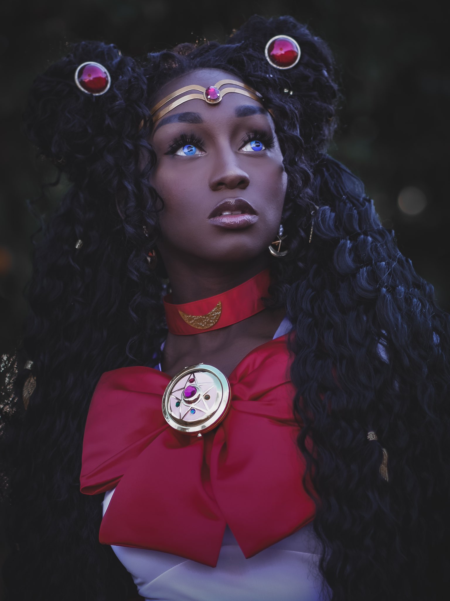 Jahara Jayde on Twitter: "Fighting evil by moonlight 🌙 #SailorMoon https://t.co/9MIpEyO2Wf ...