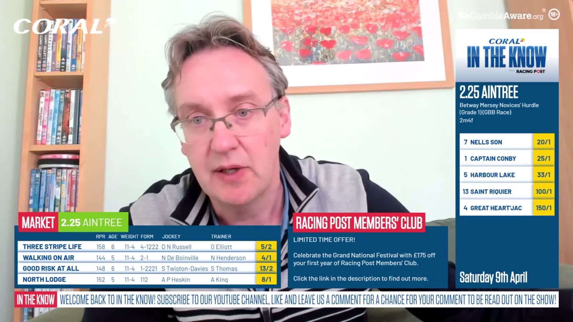 Racing Post on Twitter: ""I can't believe she's 10-1" 😱 Tom Segal gives us his selection in the ...