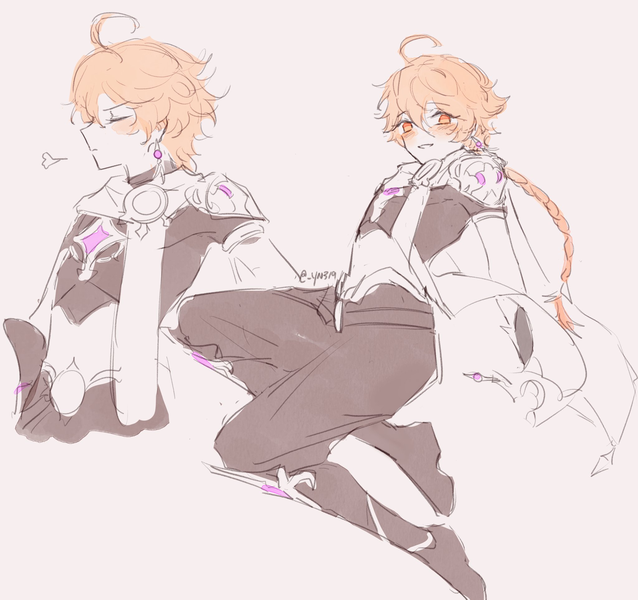 RIIKYUN on Twitter: "quick aethers before i go to work #aether https://t.co/ZWLlyQslRp" / Twitter