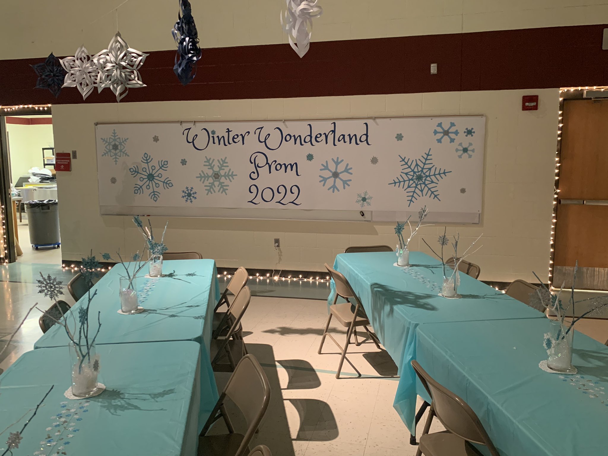 Winter Wonderland Prom Theme Ideas