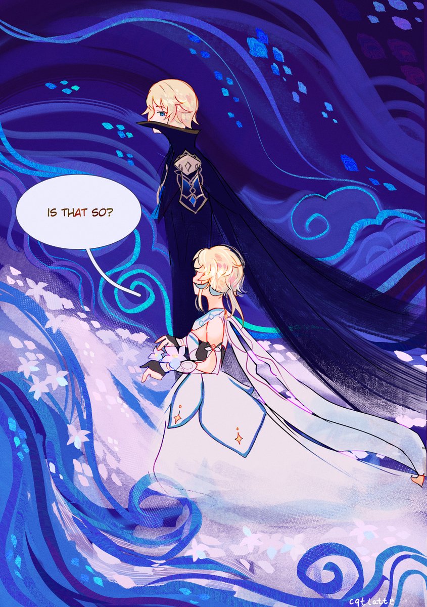 gnostic chorus musings- who must we save?#GenshinImpact #原神