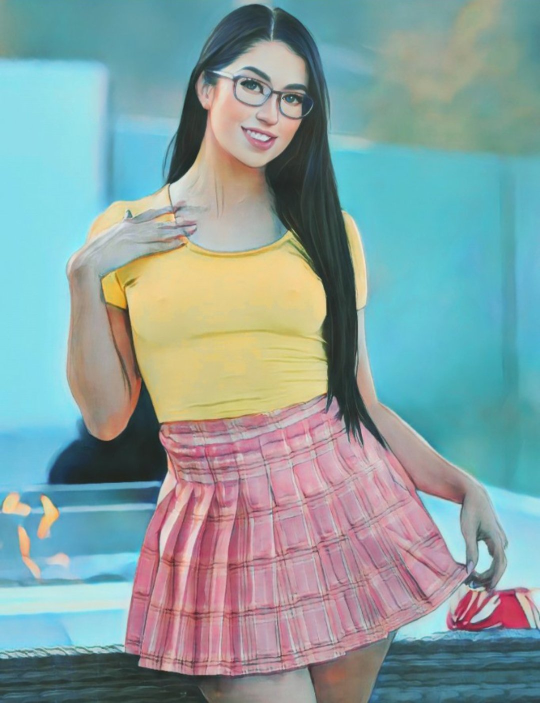 🦑 Alex Coal ♀️ on Twitter: "RT @FlashNash4: @AlexxxCoal 💛🧡 https://t.co/elyjCtFdok" / Twitter