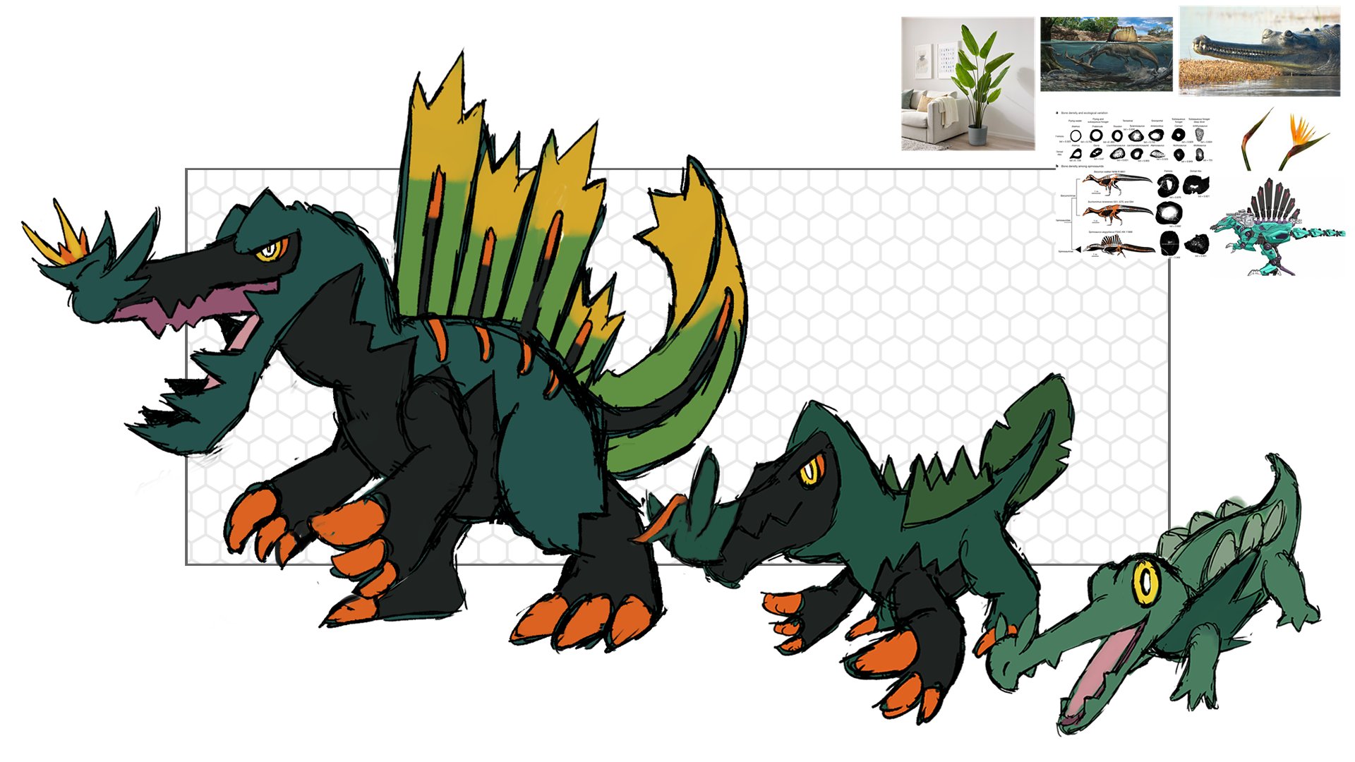 Dinosaur Fakemon