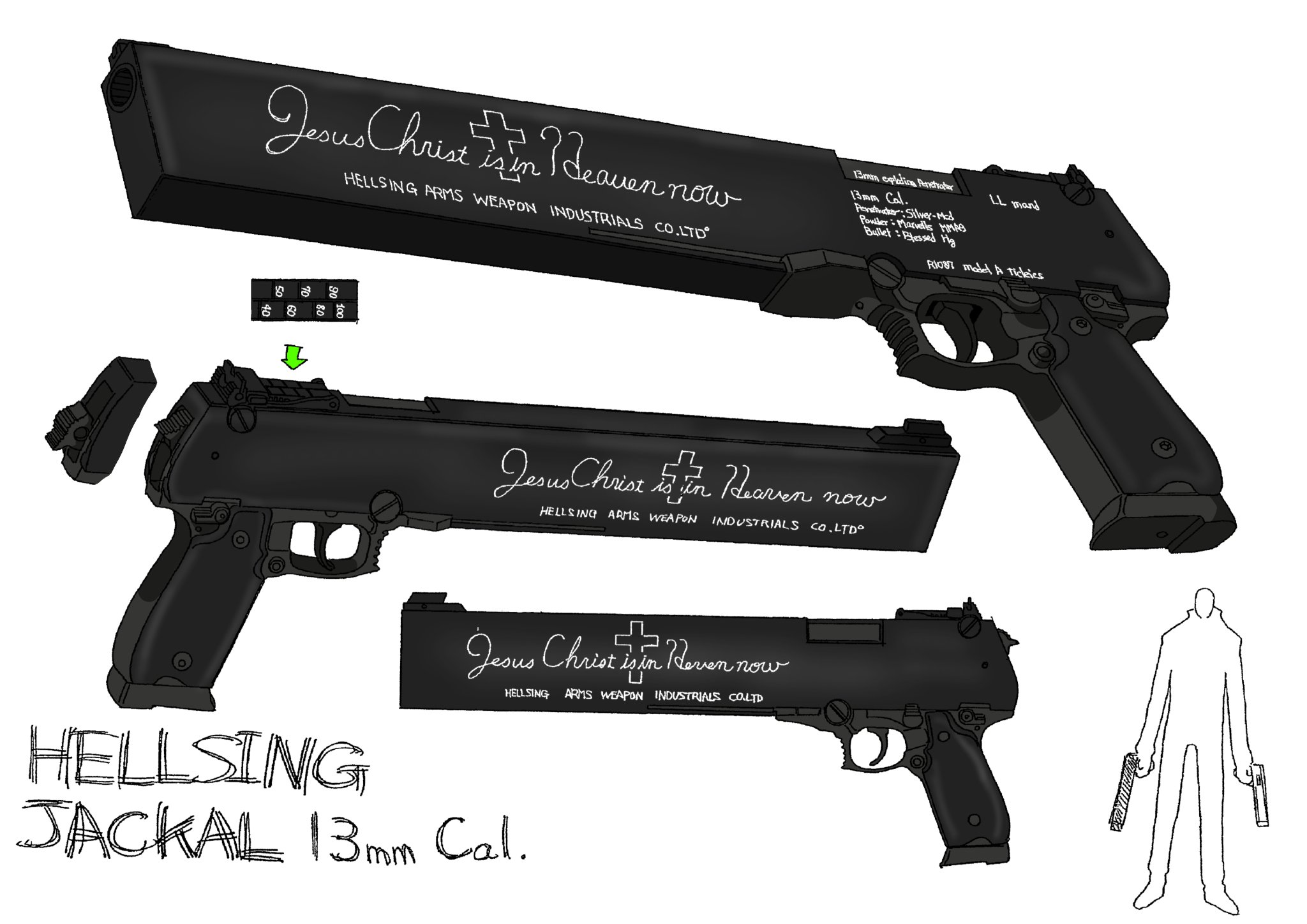Hellsing Casull