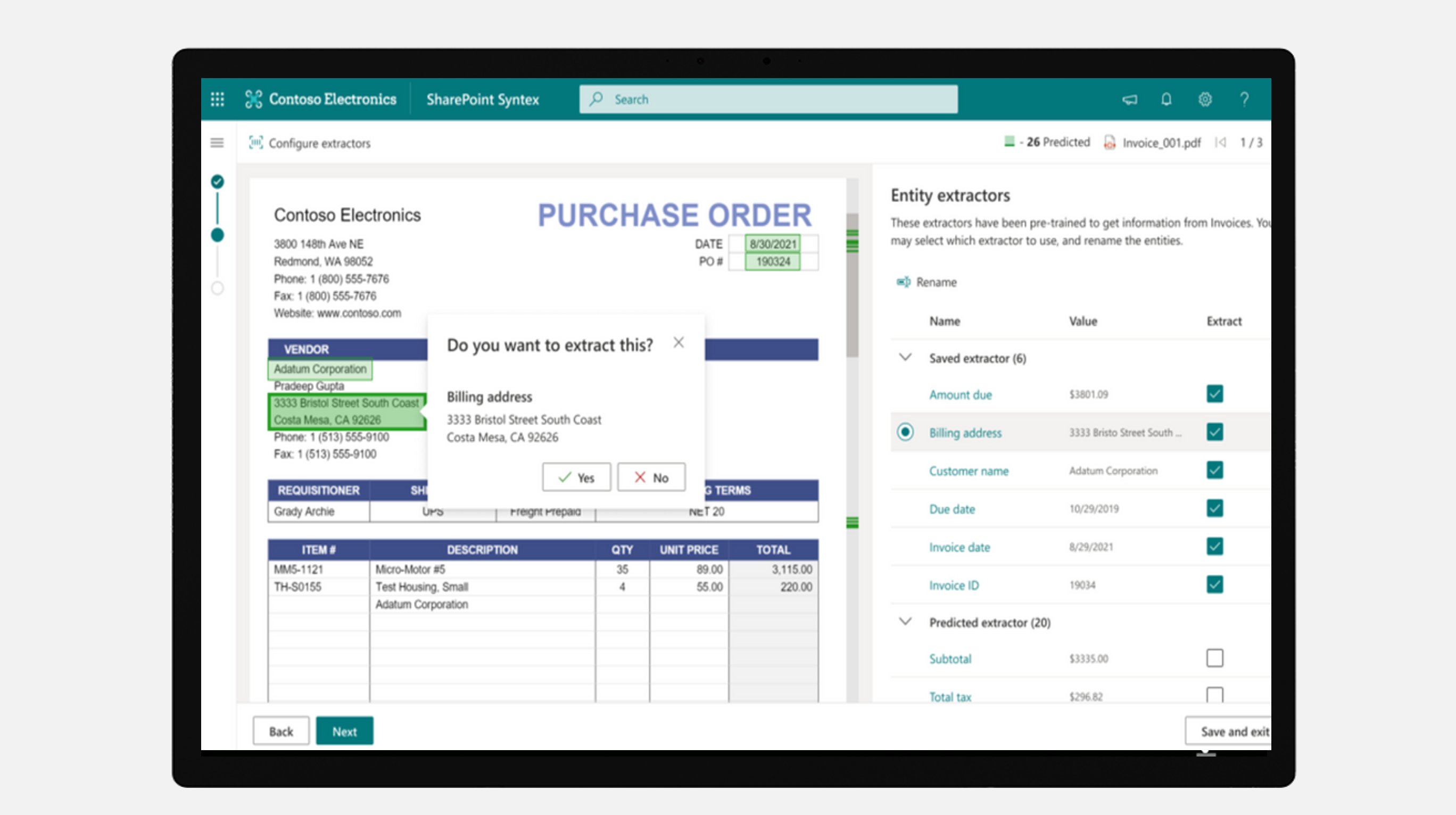 Microsoft SharePoint on Twitter: "Using prebuilt #SharePoint Syntex models, you can quickly ...