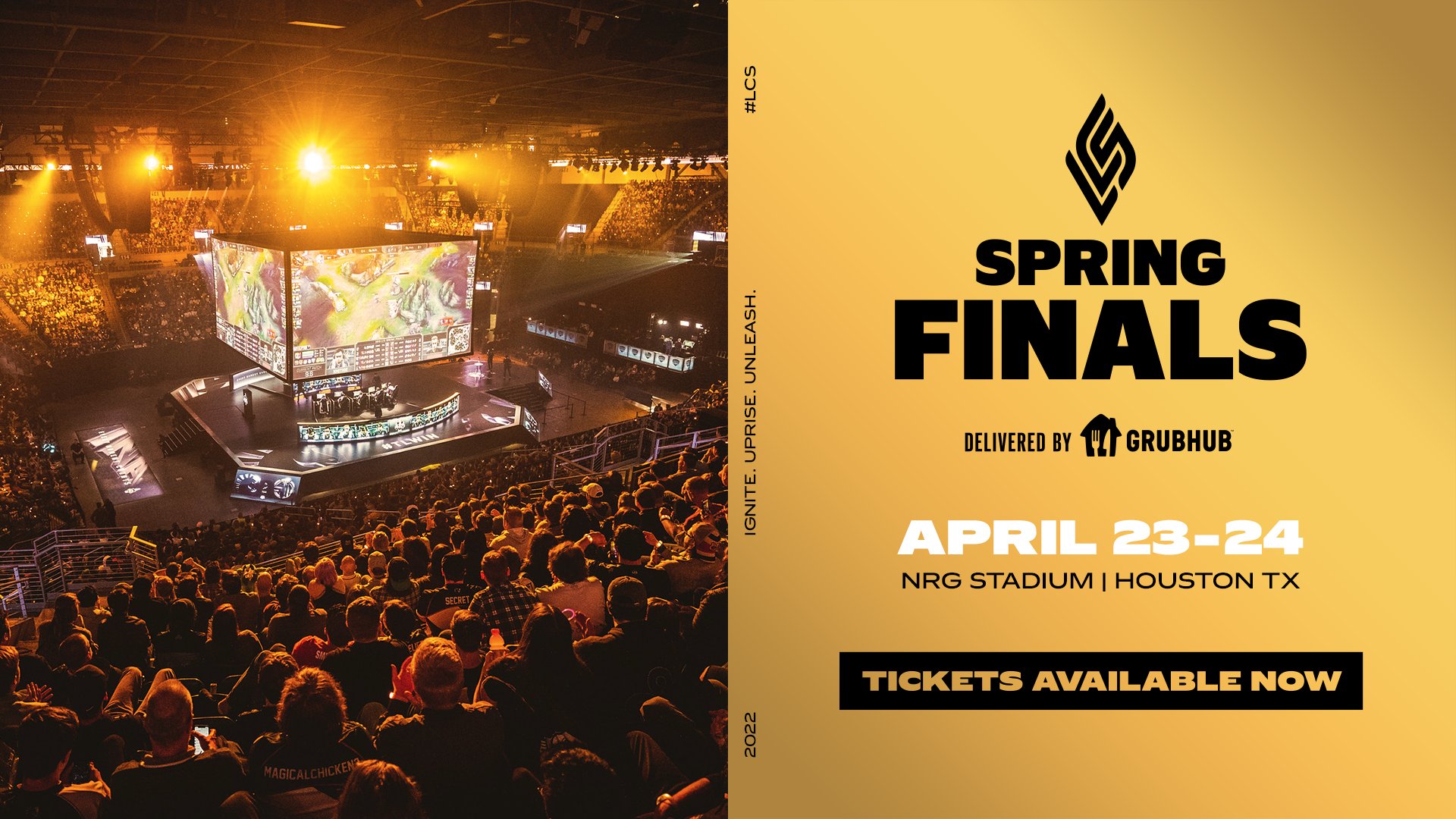 LCS on Twitter: "Grab your tickets today! #LCS April 23: https://t.co/cn4OfKES3v April 24: https ...