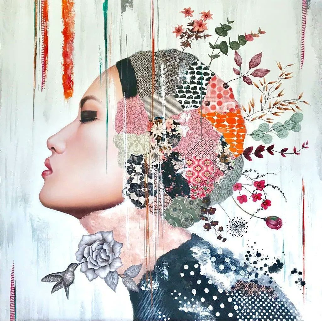 Mixed Media Portrait Ideas