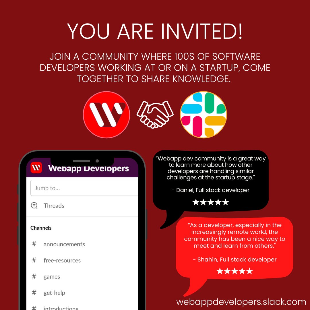 webapp.io on Twitter: "Launch Week Day 4: 📢 Imagine a community where like-minded individuals ...