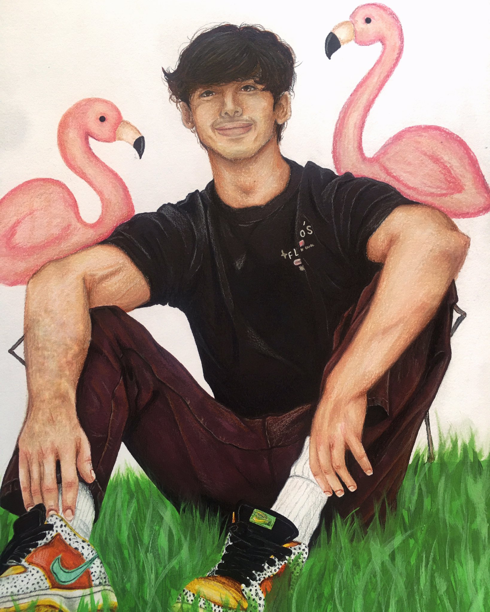 On Twitter Albertsstuff Hey Albert I Drew U It Would Be Rlly Cool If