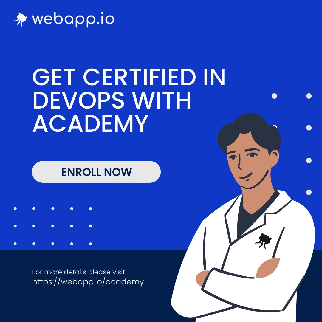 webapp.io on Twitter: "Launch Week Day 5: Academy is now also live! We're excited to share a hub ...