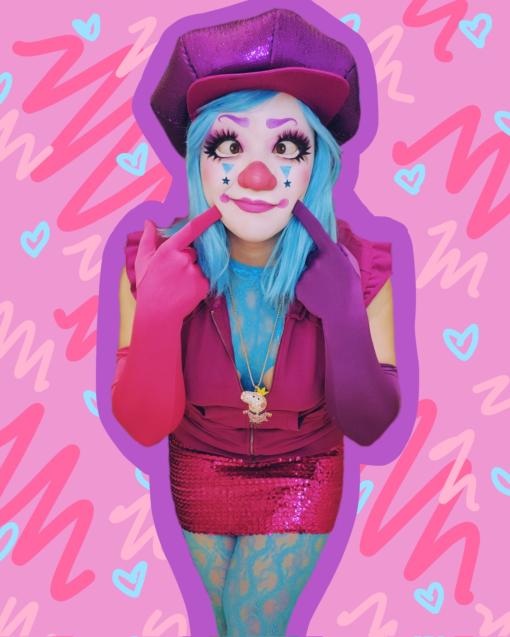 Tw Pornstars Randa Riceπππ Twitter On My Way To Clown Girl Alley