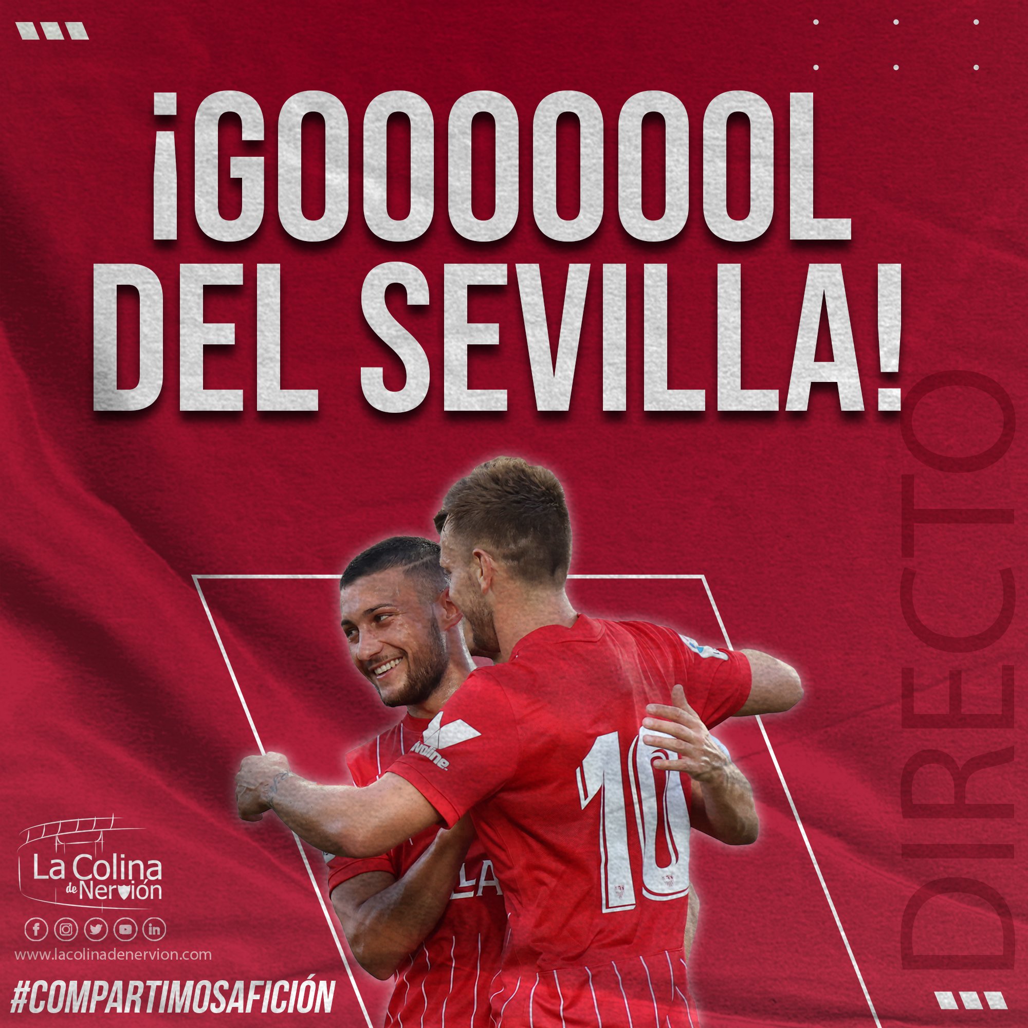 La Colina De Nervión On Twitter ⚽ ¡gooooool De Papugomez Que Hace El