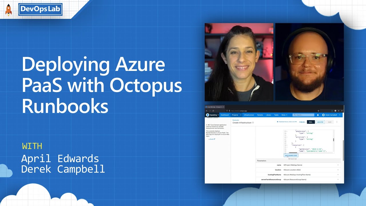 DevOps on Azure on Twitter: "In episode two of our Octopus on Azure series, @DevOpsDerek demos ...