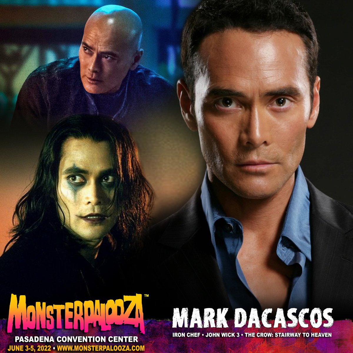 Mark Dacascos 2022
